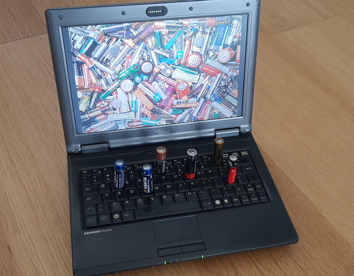How I have reclaimed over 20% of my old laptop's battery capacity ...