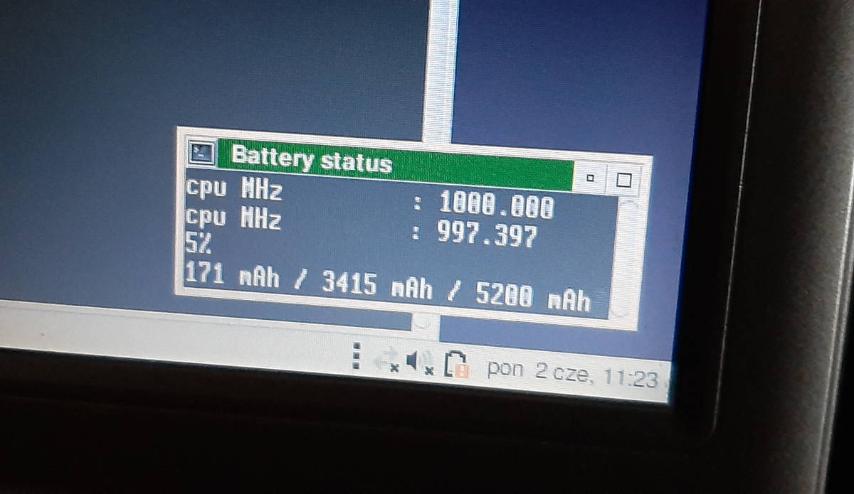 How I have reclaimed over 20% of my old laptop's battery capacity ...