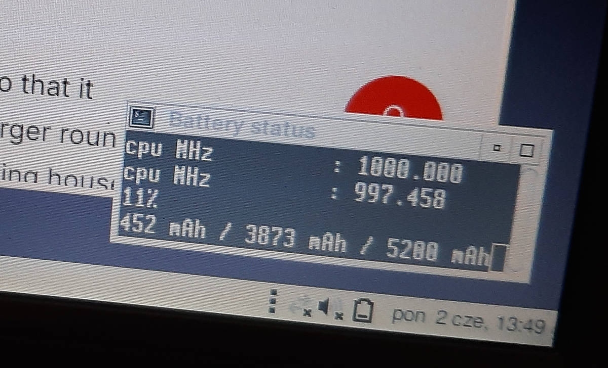 How I have reclaimed over 20% of my old laptop's battery capacity ...